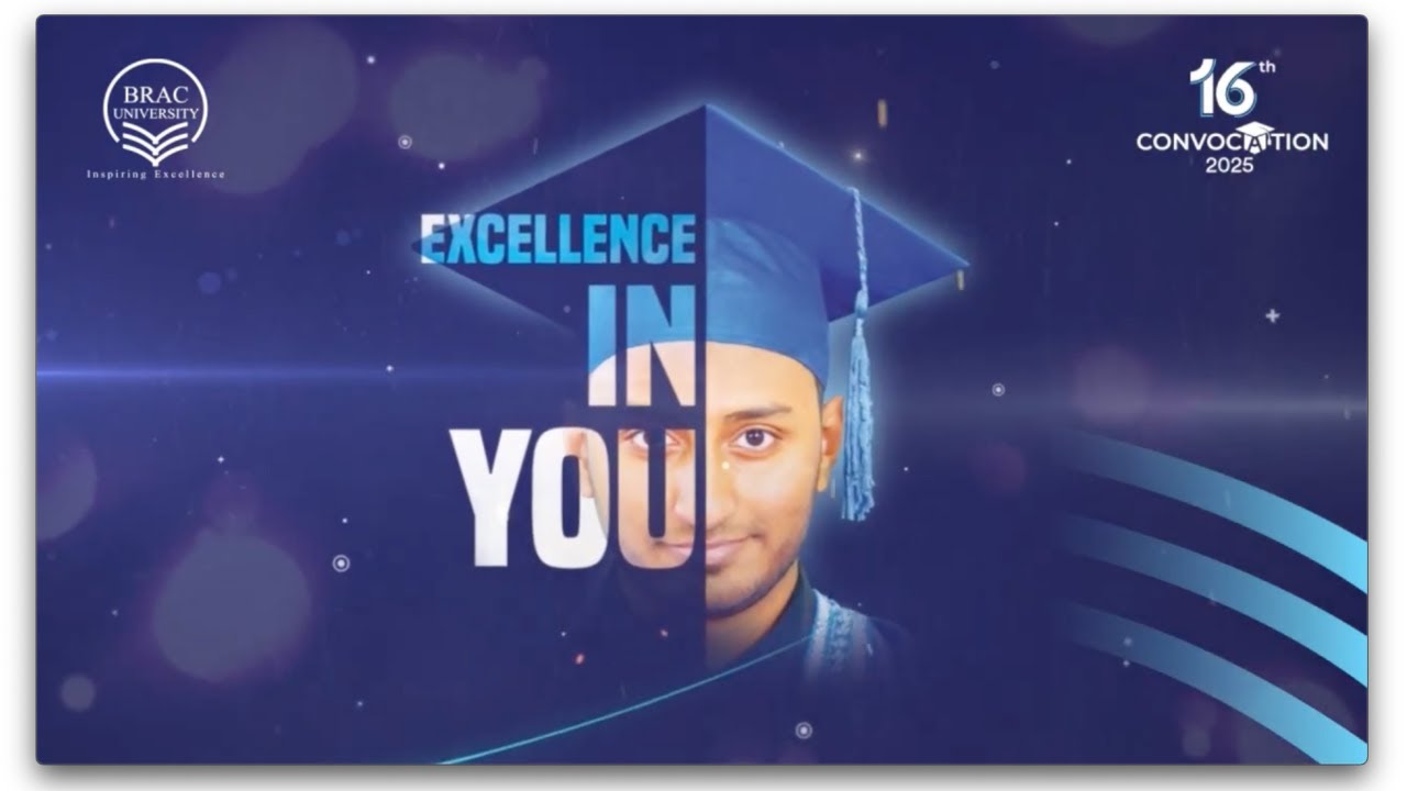 Chancellor's Gold Medalist and Valedictorian's Speech| BRAC University ...