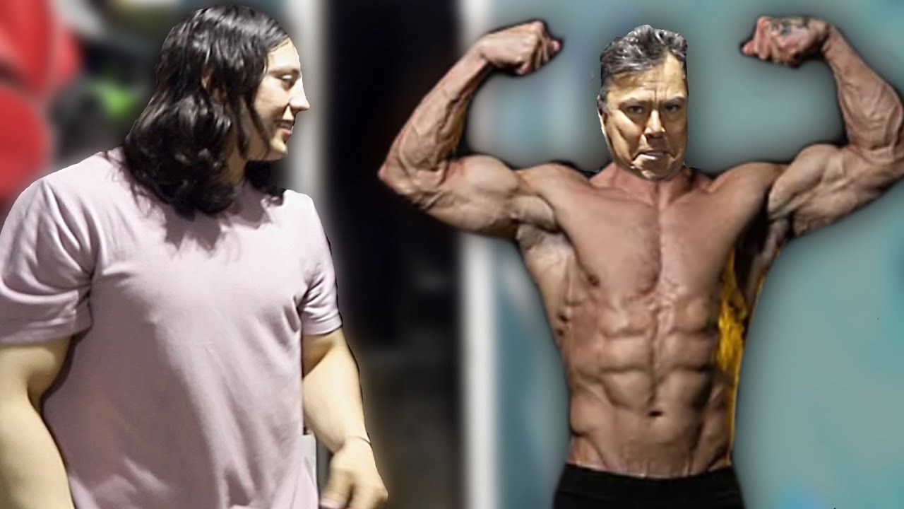 Getting My 52 Year Old Dad Shredded - YouTube