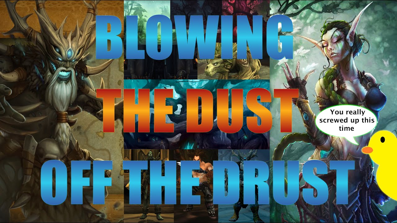 The Hidden History of the Drust and their True Master. - YouTube