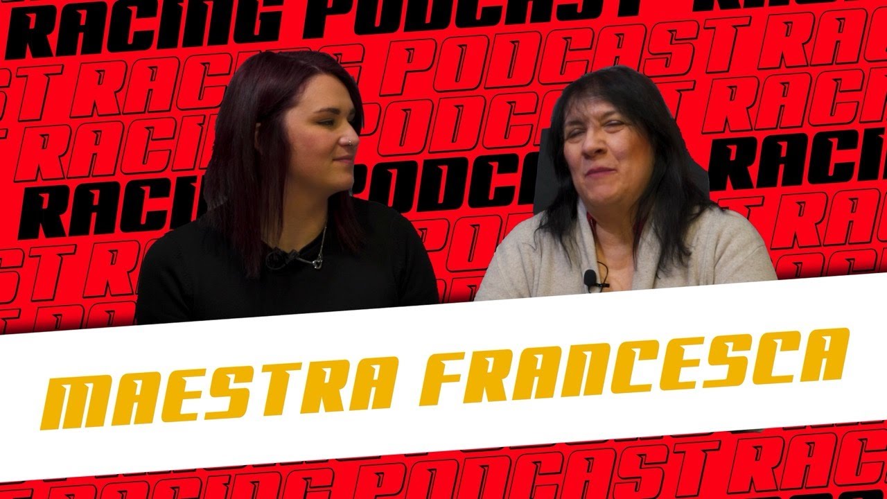 Racing podcast: Francesca - Vita tra Banchi e Motori - YouTube