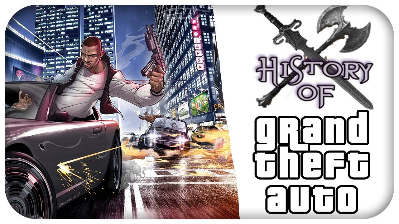 History of - Grand Theft Auto (1997 - 2013) - YouTube