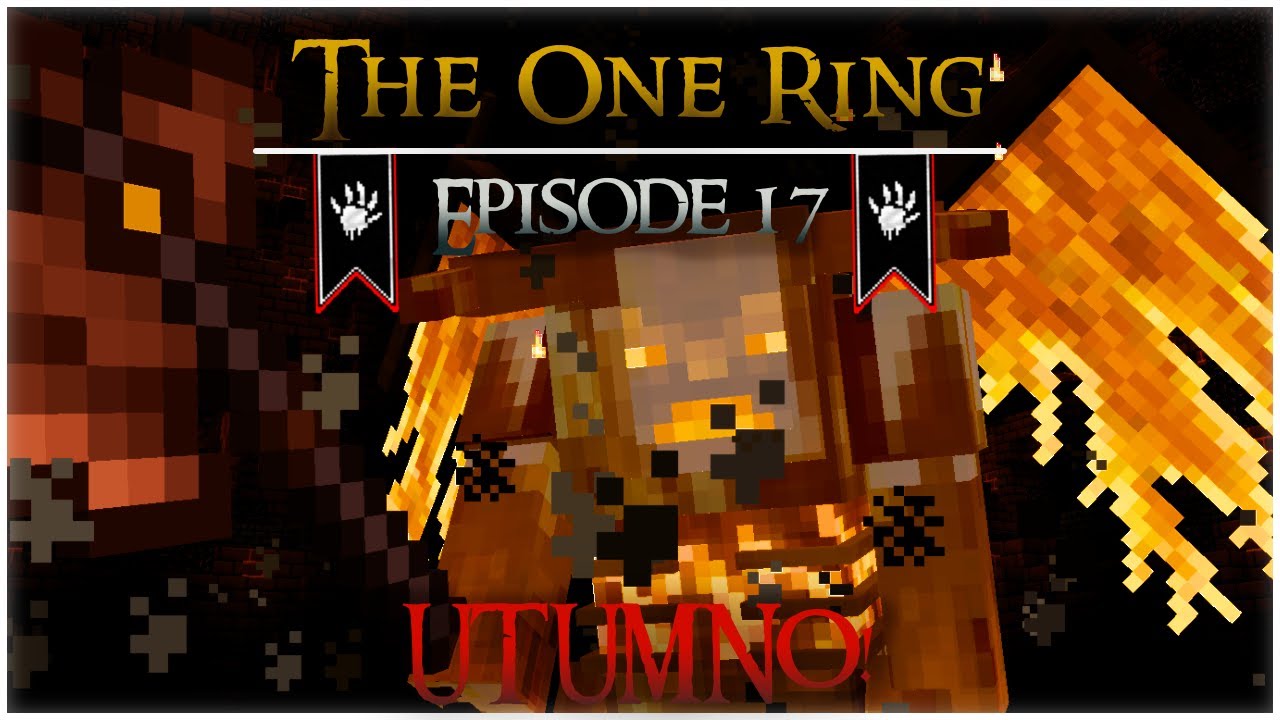 BALROG in UTUMNO! - Ep. 17 - Minecraft Lord of the Rings (Server: The ...