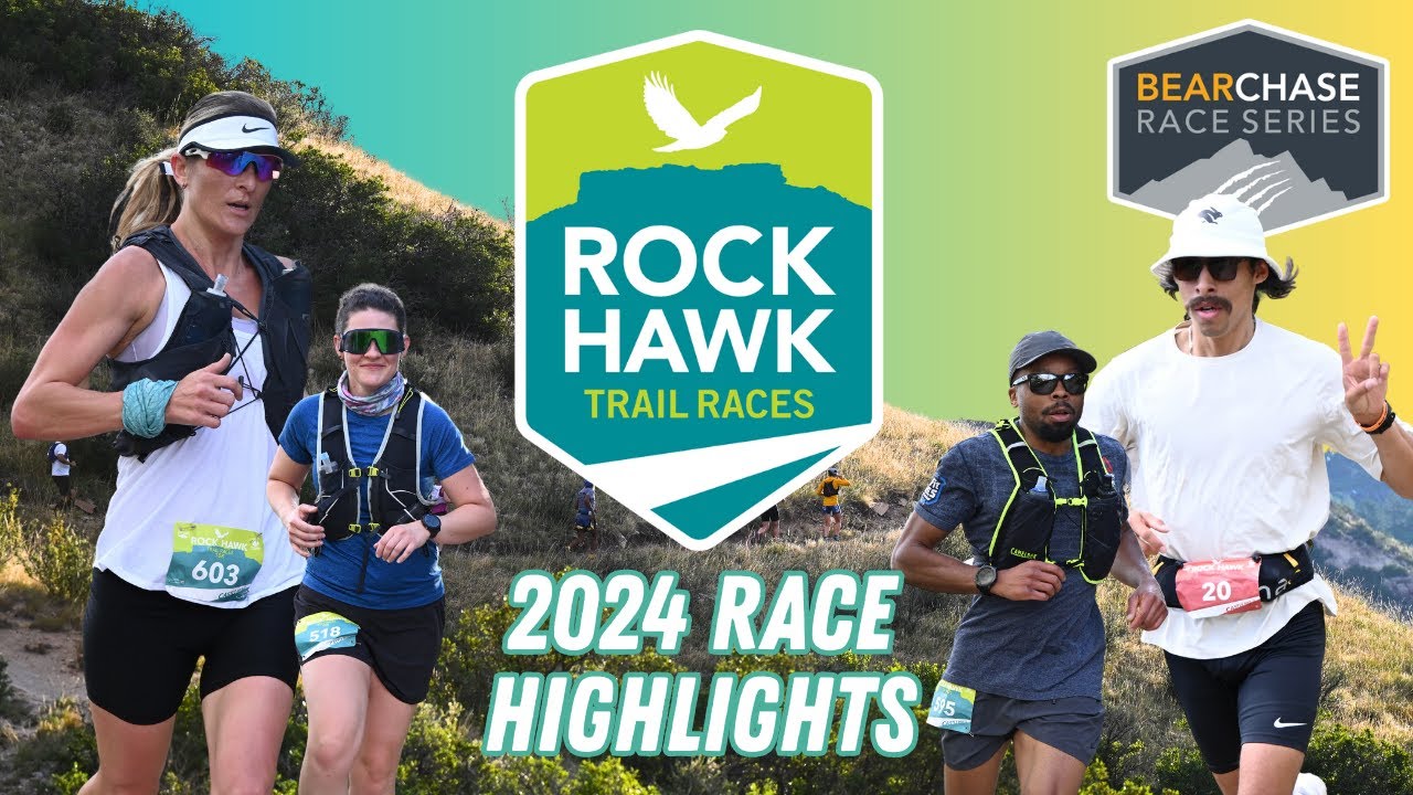 Rock Hawk Trail Races | 2024 Race Highlights - YouTube