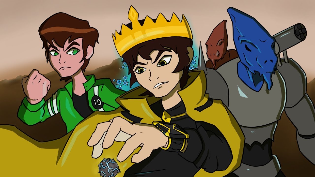 Ben 10 VS Light Ben | LIGHT BEN: REVENGEANCE | Fusakhosa Teamwork ...