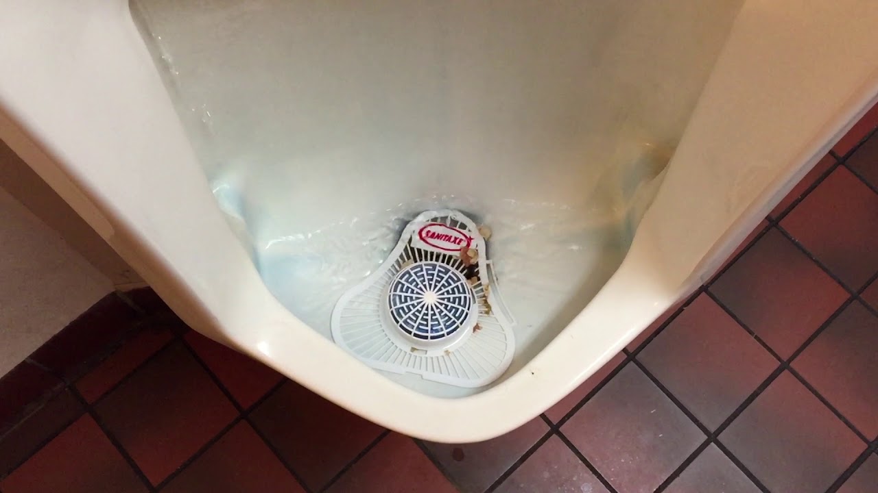 5221: Late 1960's-Early 1990's Eljer Correcto Washout Urinal 2 - YouTube