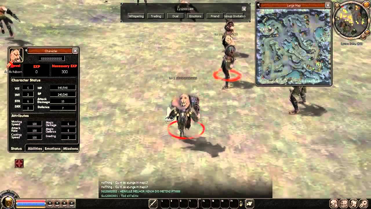 metin2 lycan videosu - ilk görüntüler - YouTube