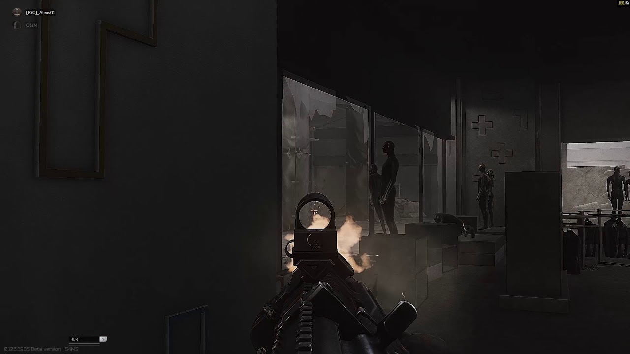 Escape From Desync | EFT - YouTube