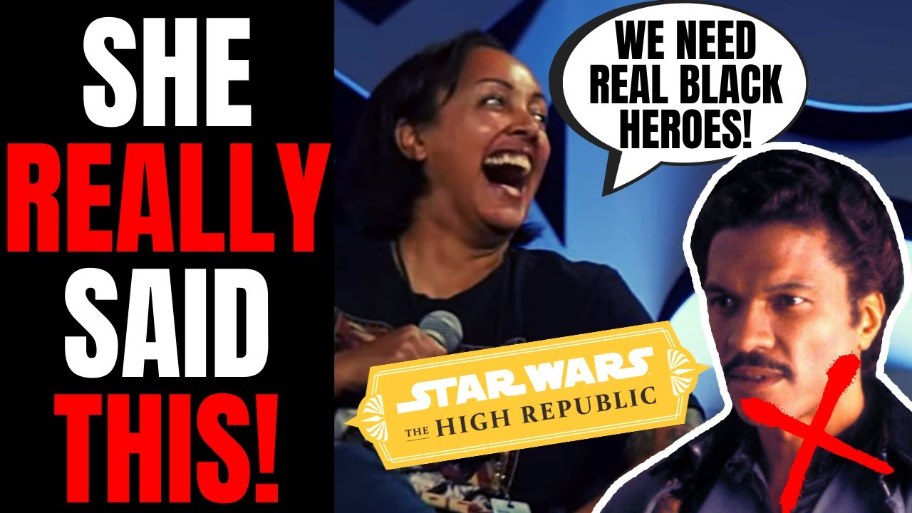 Woke Disney Star Wars Author Makes INSANE Claim About Black Characters ...