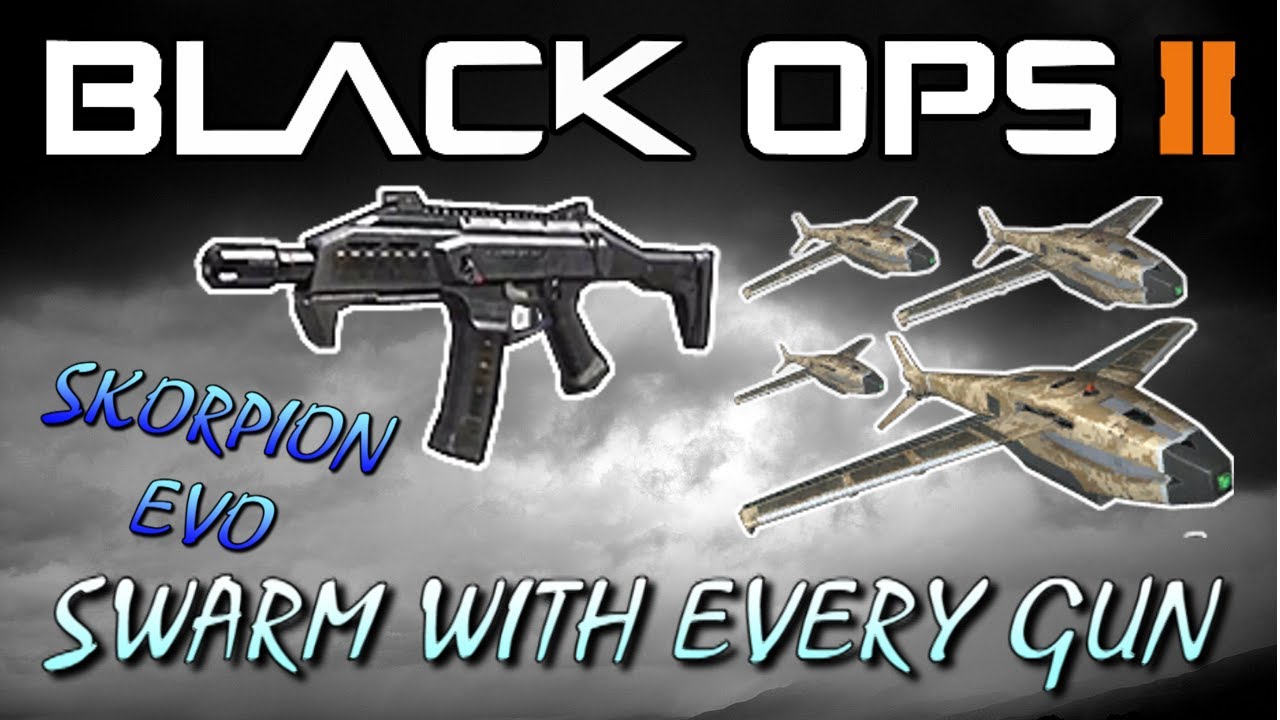 "F*CK SHOTGUNS." - BO2 Swarm with Every Gun - Black Ops 2 Nuketown 2025 ...