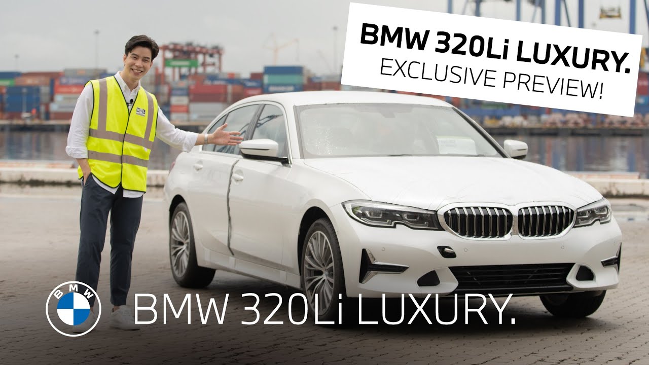 BMW 320Li Luxury Exclusive Preview - YouTube