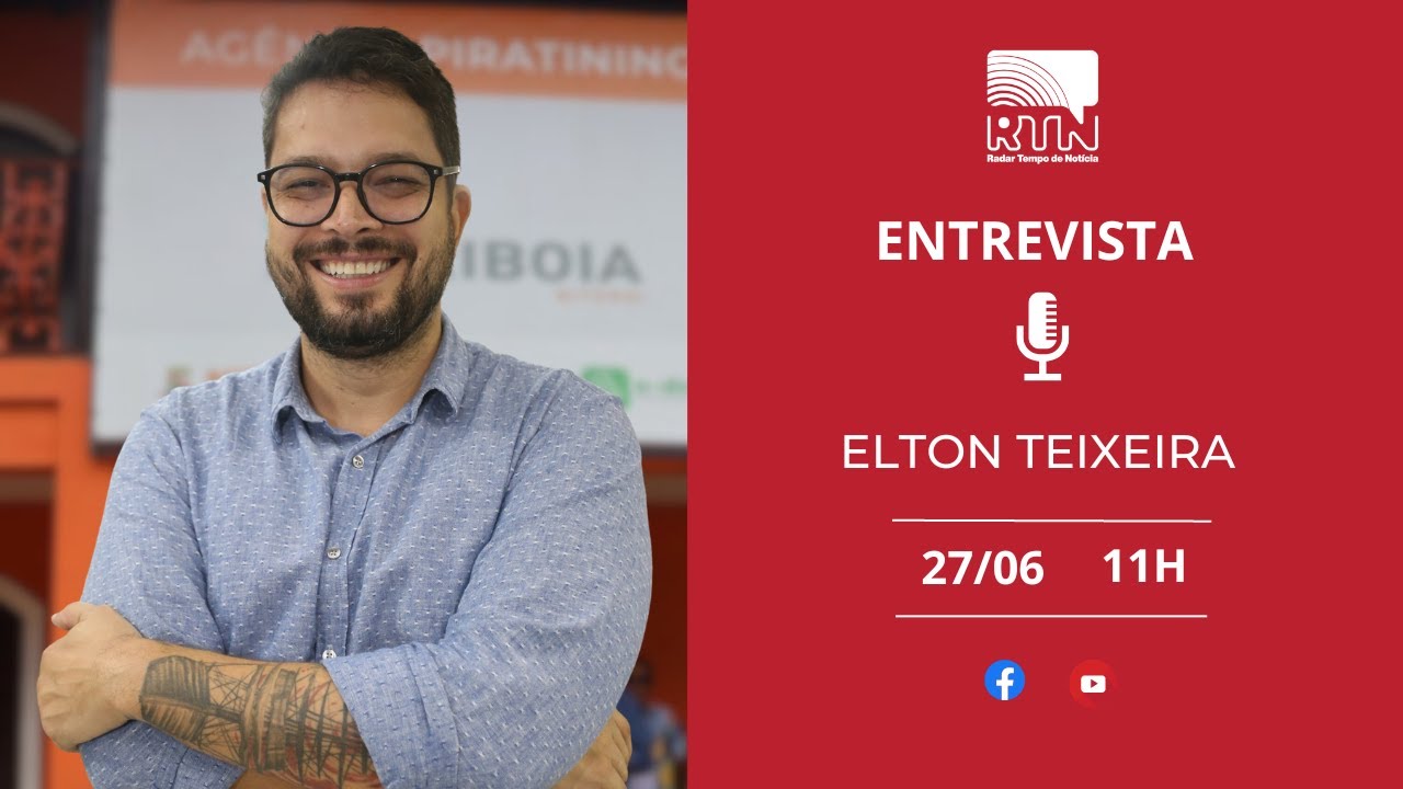 ENTREVISTA COM ELTON TEIXEIRA - YouTube