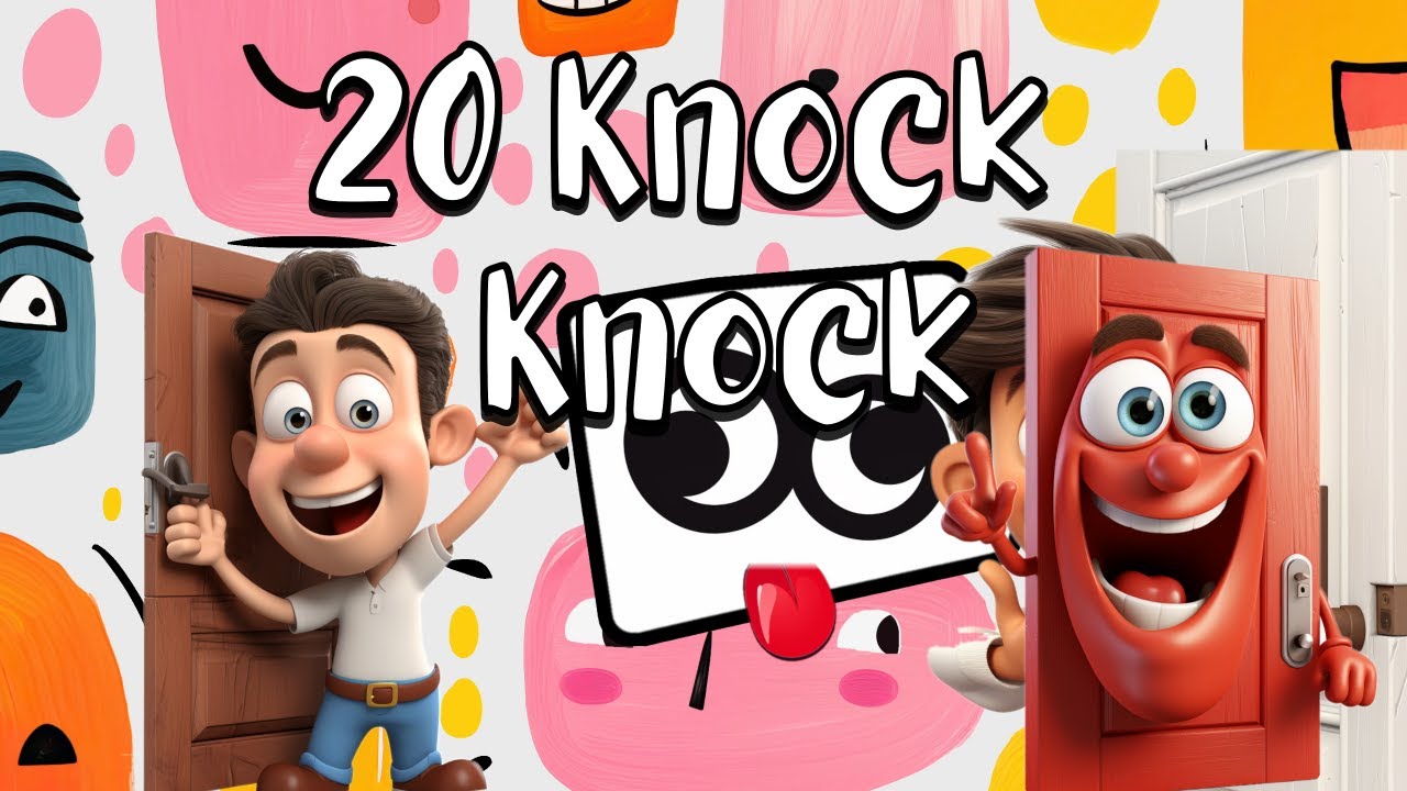 20 Knock-Knock Jokes That Will Keep You Knocking for More Laughs! - YouTube