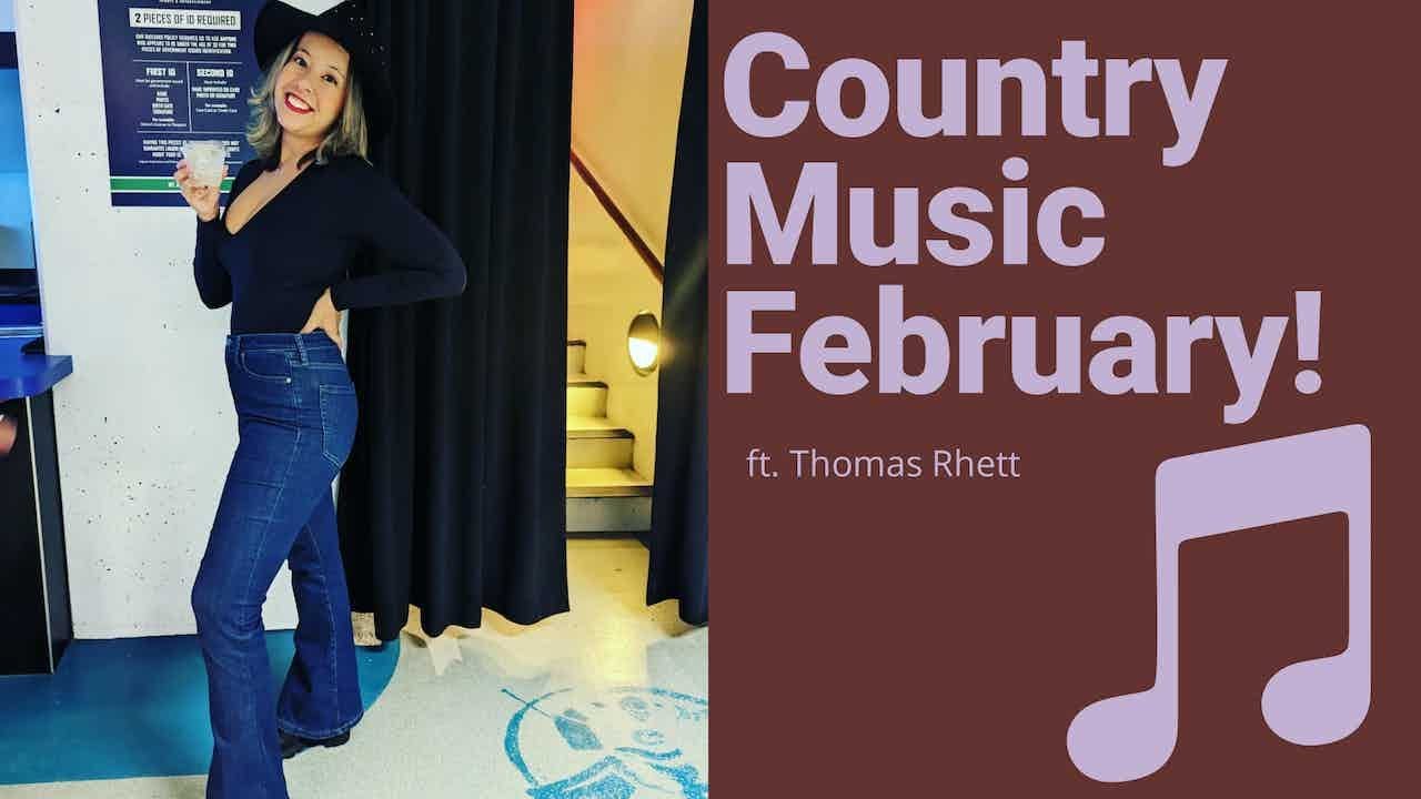 Country Music February! Thomas Rhett Concert ft. Jordan Davis - YouTube
