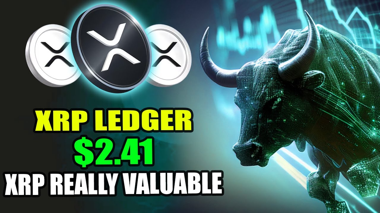 The XRP ledger is very busy! This will make XRP really valuable 😀 - YouTube