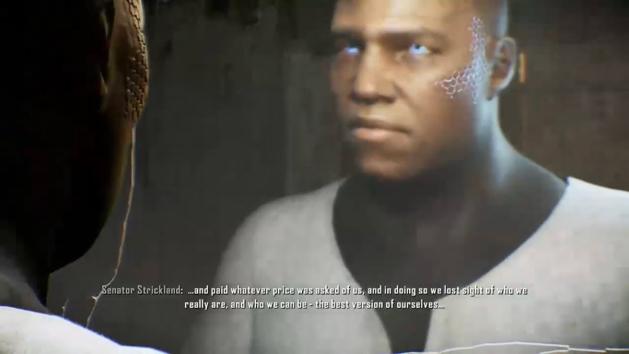 Crysis 3 Ending - YouTube