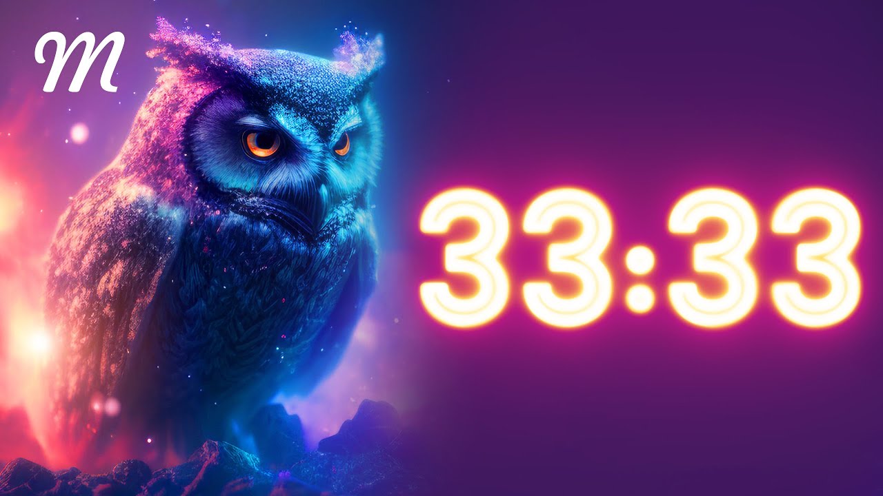 MAKE A WISH! MAGIC HARP • THE OWL WILL BRING YOU LUCK 🦉 - YouTube