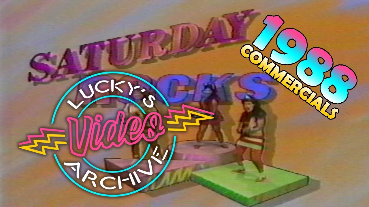 1988 CBS Commercials Lucky's Video Archive Vol.10 - YouTube
