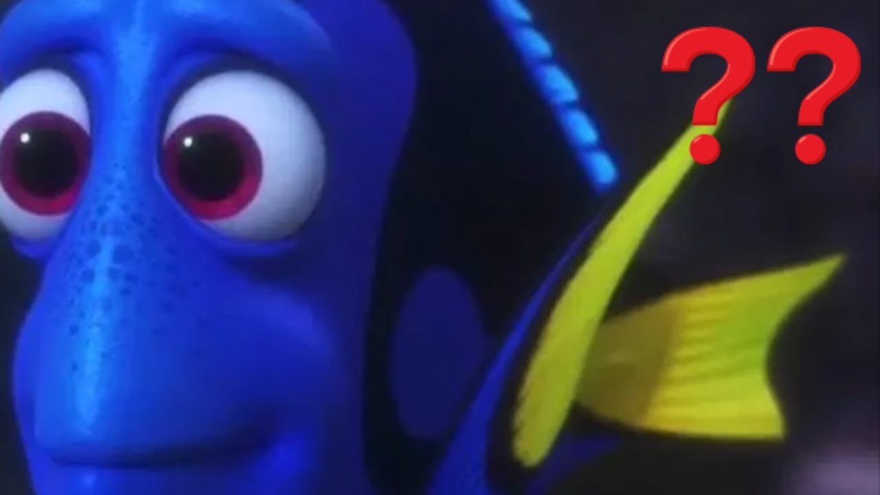 WHAT KIND OF FISH IS DORY?Blue Tang - YouTube