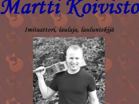 Martti koivisto -sininen ja valkoinen- - YouTube
