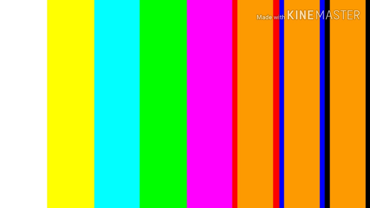 Old Nickelodeon Color Bars Bumper Fanmade Remake - YouTube