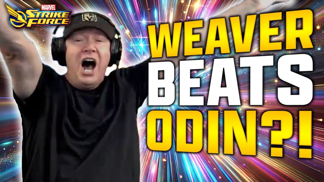 WEAVER DESTROYS ODIN - MARVEL Strike Force - MSF - YouTube