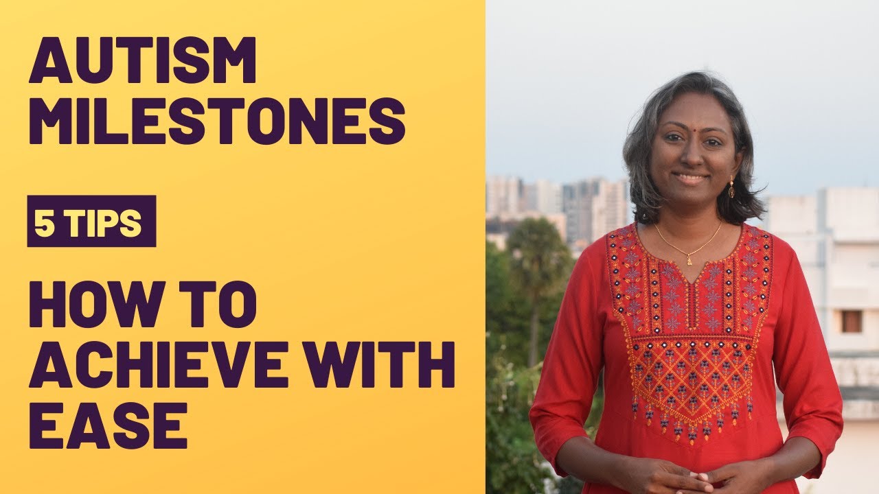 5 Things you can do to see Your autistic child achieve Milestones with ...