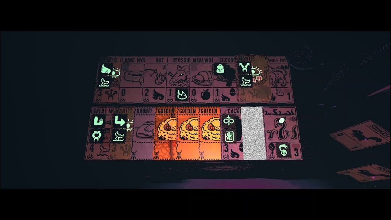 Whooping Leshy with OP Mantis Deck on Inscryption Kaycees's Mod : Lvl 9 ...