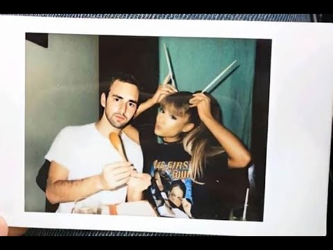 Ariana Grande and Aaron Simon Gross Tribute - YouTube