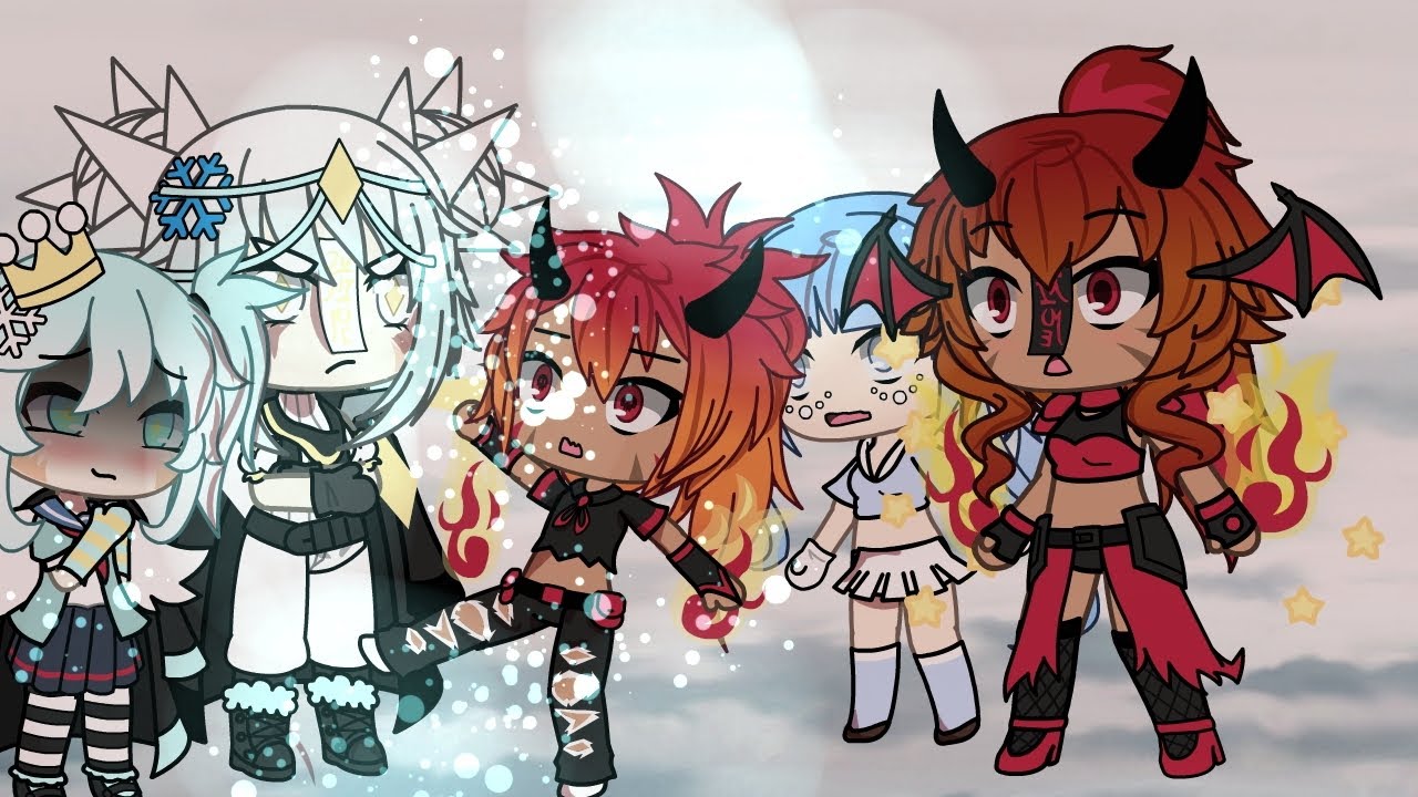 meme elements of the weather°Gacha Club°Gacha Life°trend° - YouTube