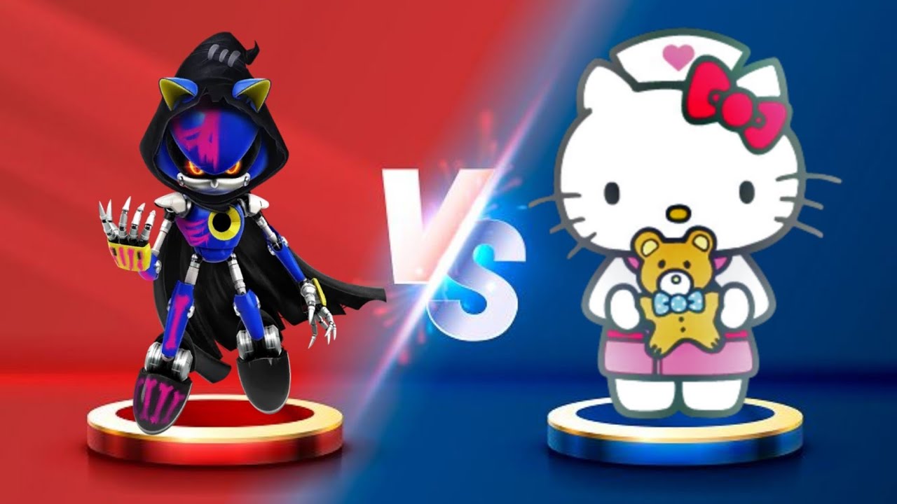 Sonic Dash - Reaper Metal Sonic VS Hello Kitty - Movie Sonic vs All ...