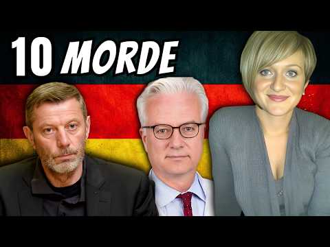 10 Morde aus Deutschland, die dich verstören werden!