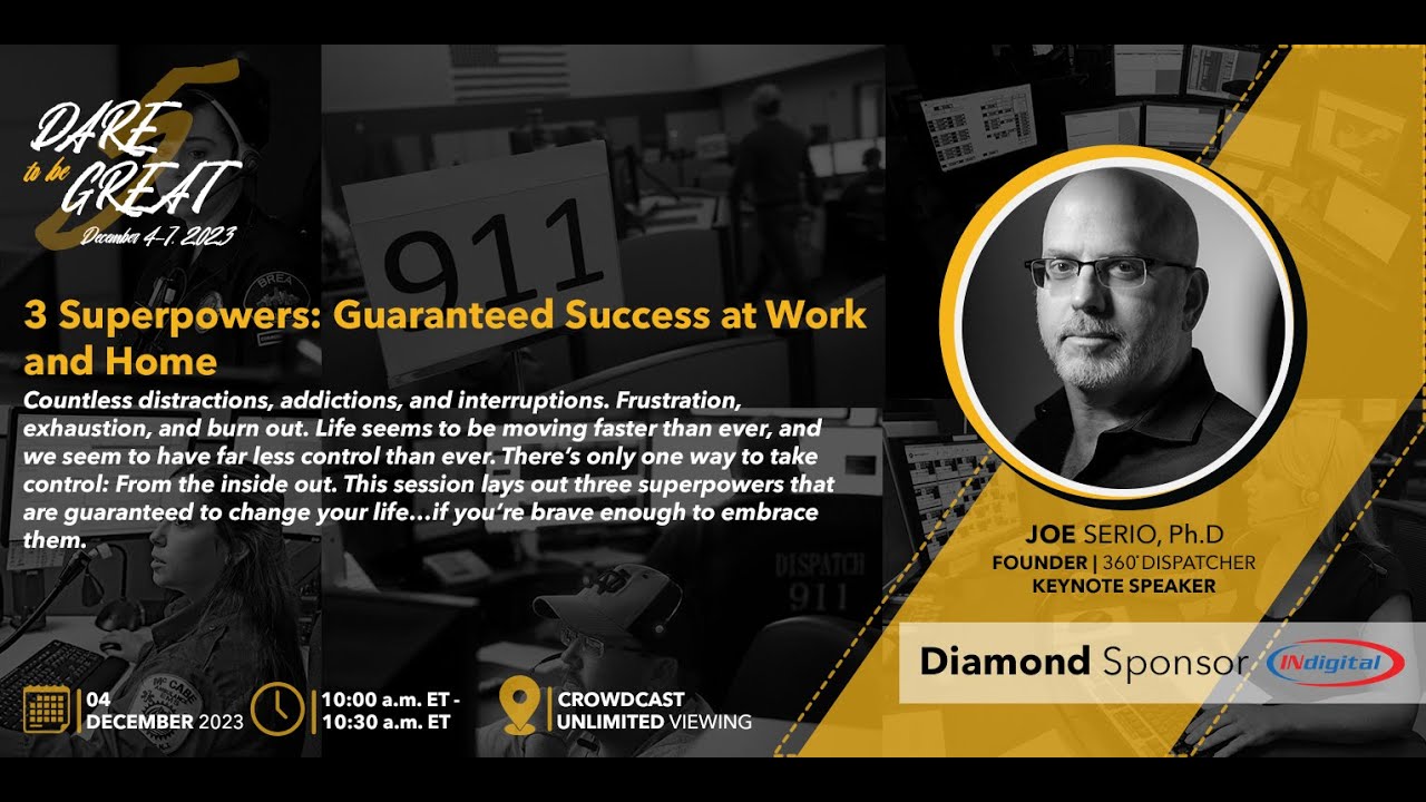 3 Superpowers: Guaranteed Success at Work and Home - YouTube