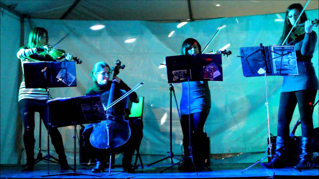 Siren Strings "Wide Awake" - YouTube