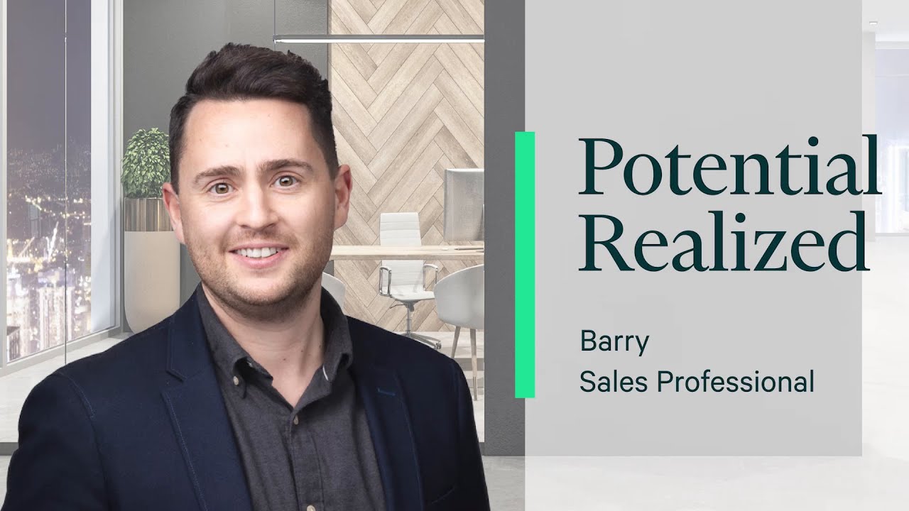 Meet the real people of CBRE: Barry - YouTube