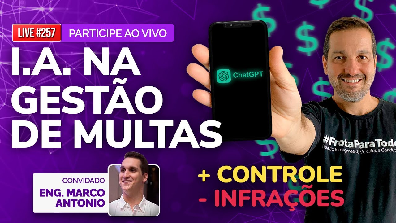 Como Controlar Multas de Trânsito com I.A | 257 - YouTube