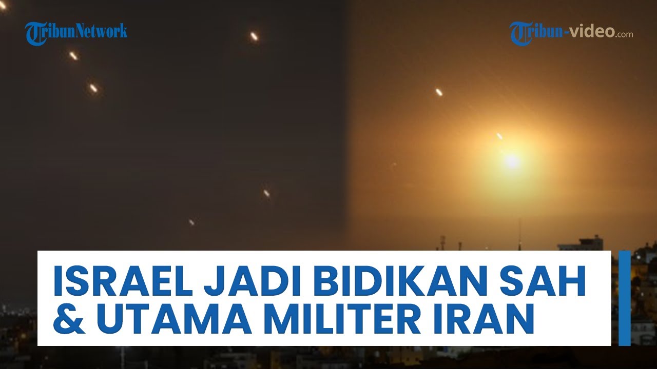 Rangkuman Perang Ke-616: Bendera Merah Iran Berkibar, Jadikan Israel ...