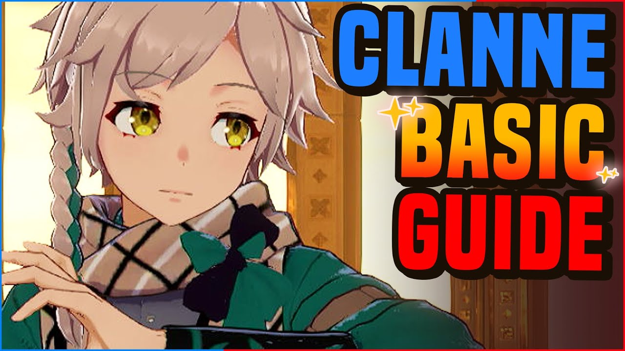 Clanne BASIC UNIT GUIDE! Maddening - YouTube