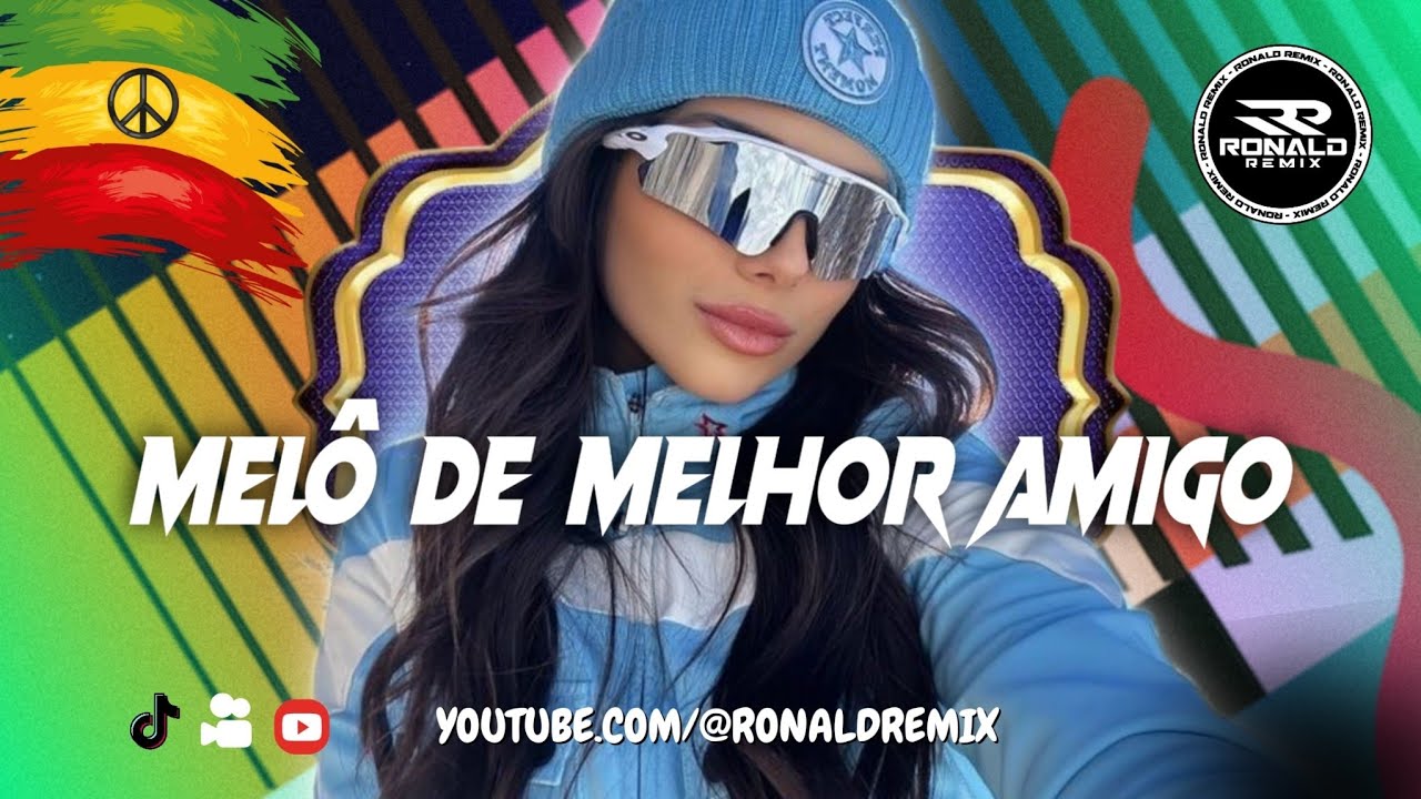 MELÔ DE MELHOR AMIGO - Nair Nany - Reggae Remix 2025 ( Reggae Gospel ...