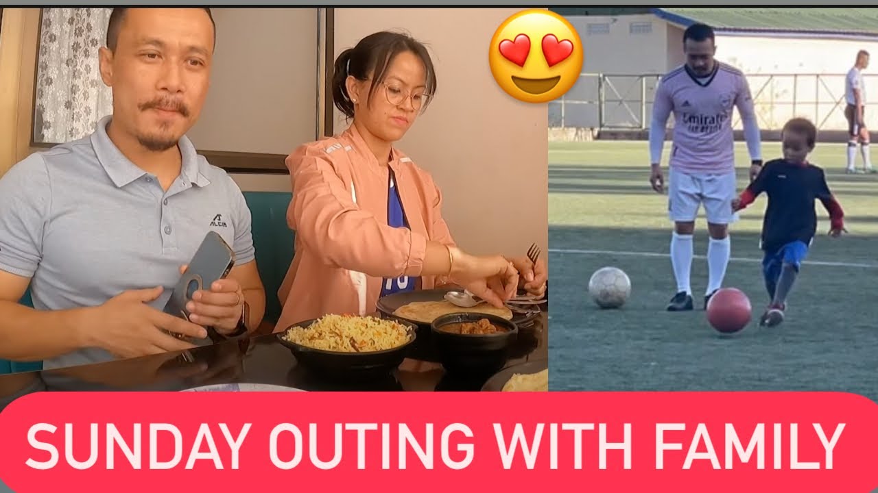 SUNDAY OUTING WITH KIDS AFTER A LONG TIME - YouTube