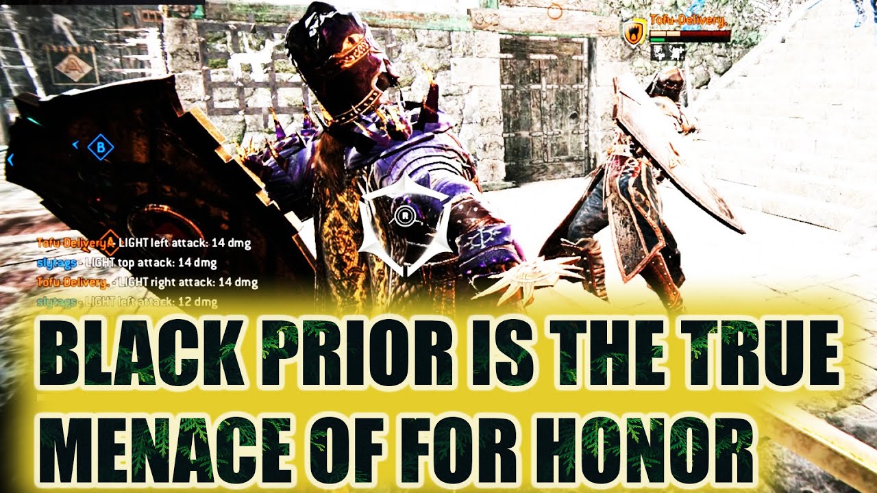 when will ya'll learn?. ROAD TO REP 70 BLACK PRIOR DOMINION [ FOR HONOR ...