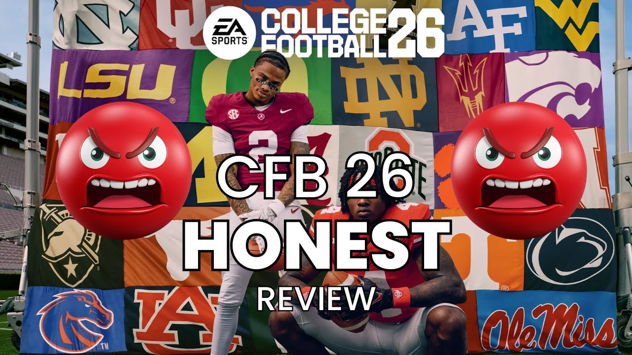 CFB 26 HONEST review - YouTube