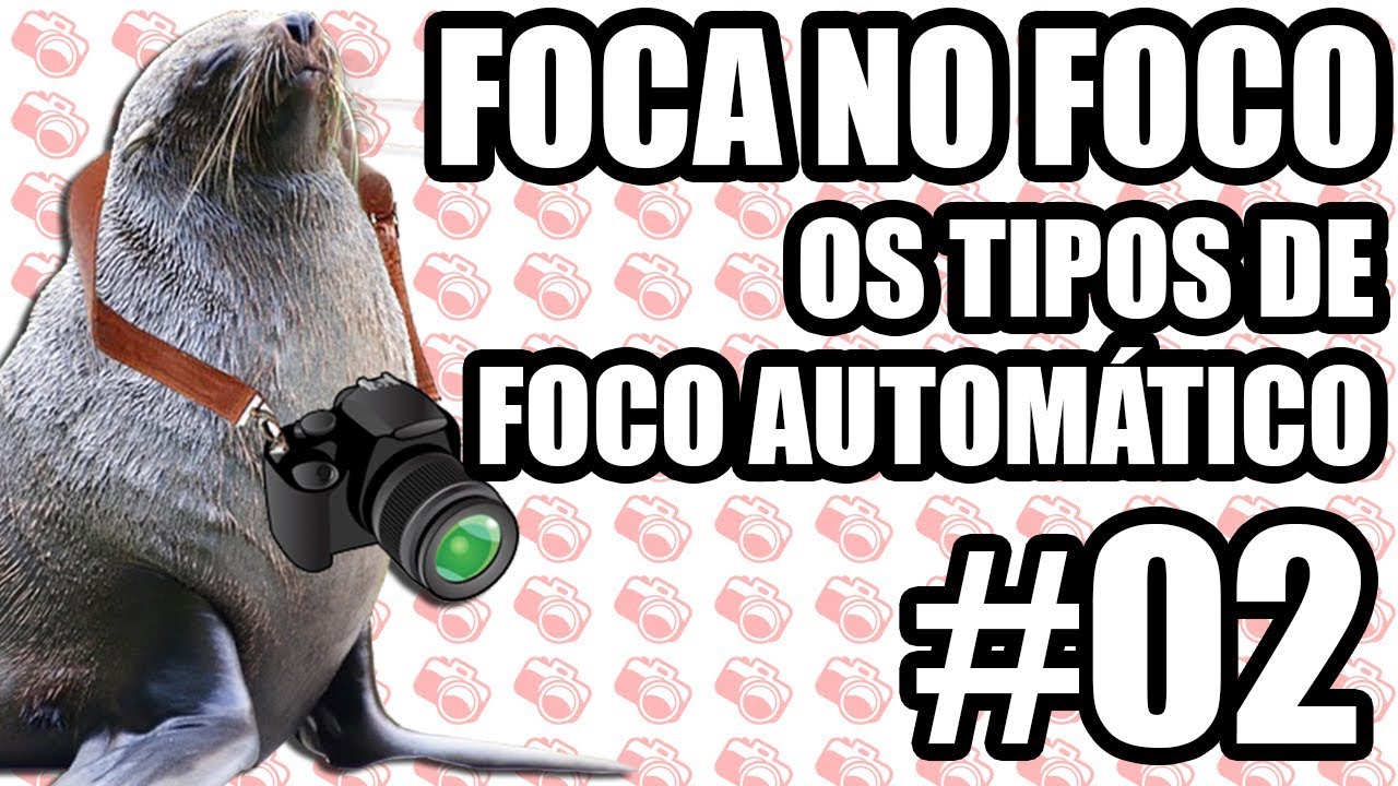 Foca no Foco #02: Os tipos de Foco Automático - YouTube