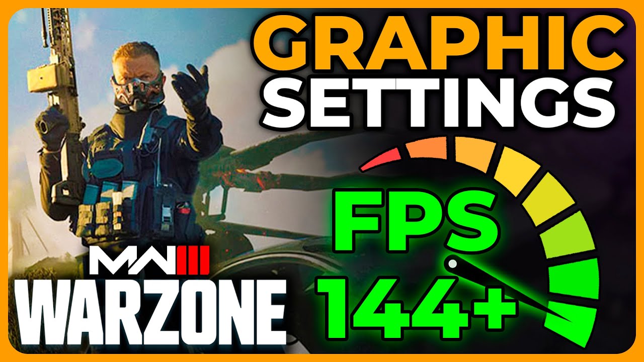 Graphic Settings for Call of Duty Warzone and Modern Warfare 3! - YouTube