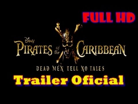 Piratas do Caribe 5 A Vingança de Salazar - Trailer Oficial