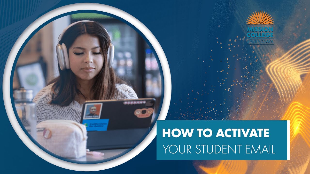 How to Activate Student Email - YouTube