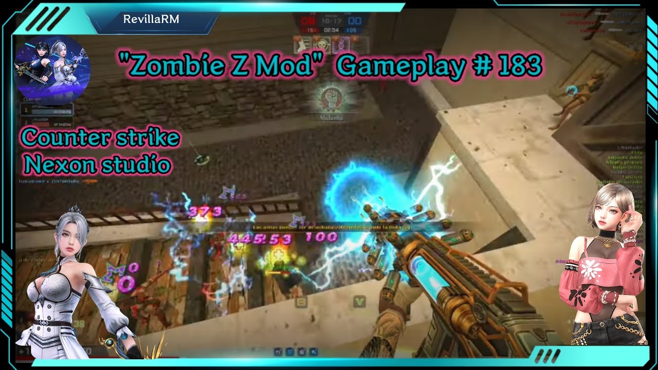 [CSNS] Zombie Z Mod | Gameplay # 183 - YouTube