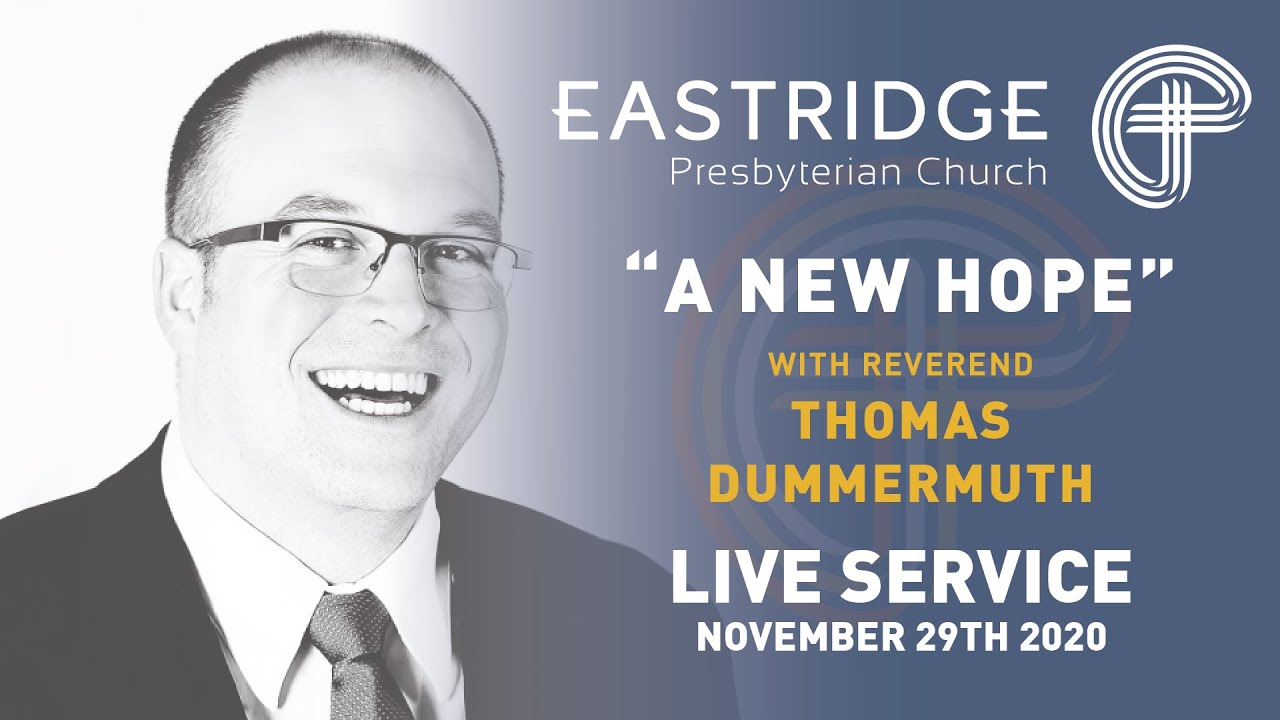 Live Church Service | "A New Hope" | Rev. Thomas Dummermuth - YouTube