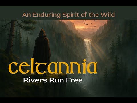 CELTANNIA - RIVERS RUN FREE (Celtic ballad of freedom, connection to nature)