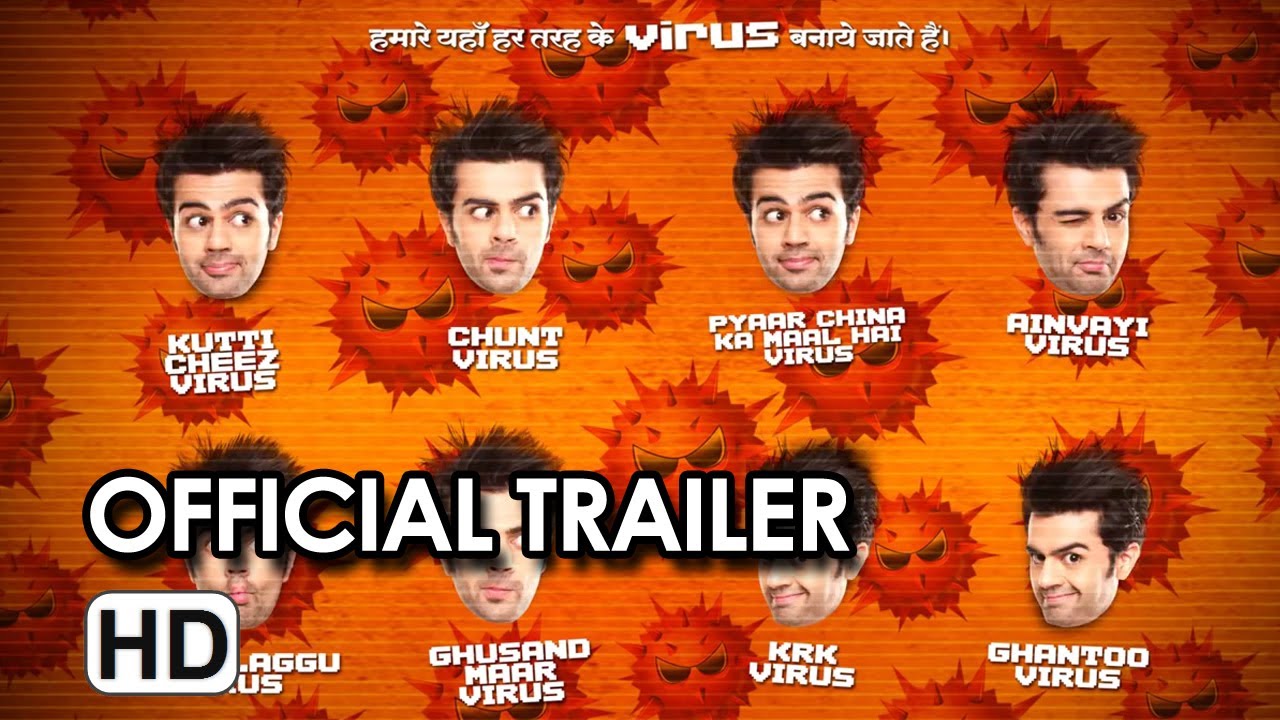 Mickey Virus Official Trailer (2013) - YouTube