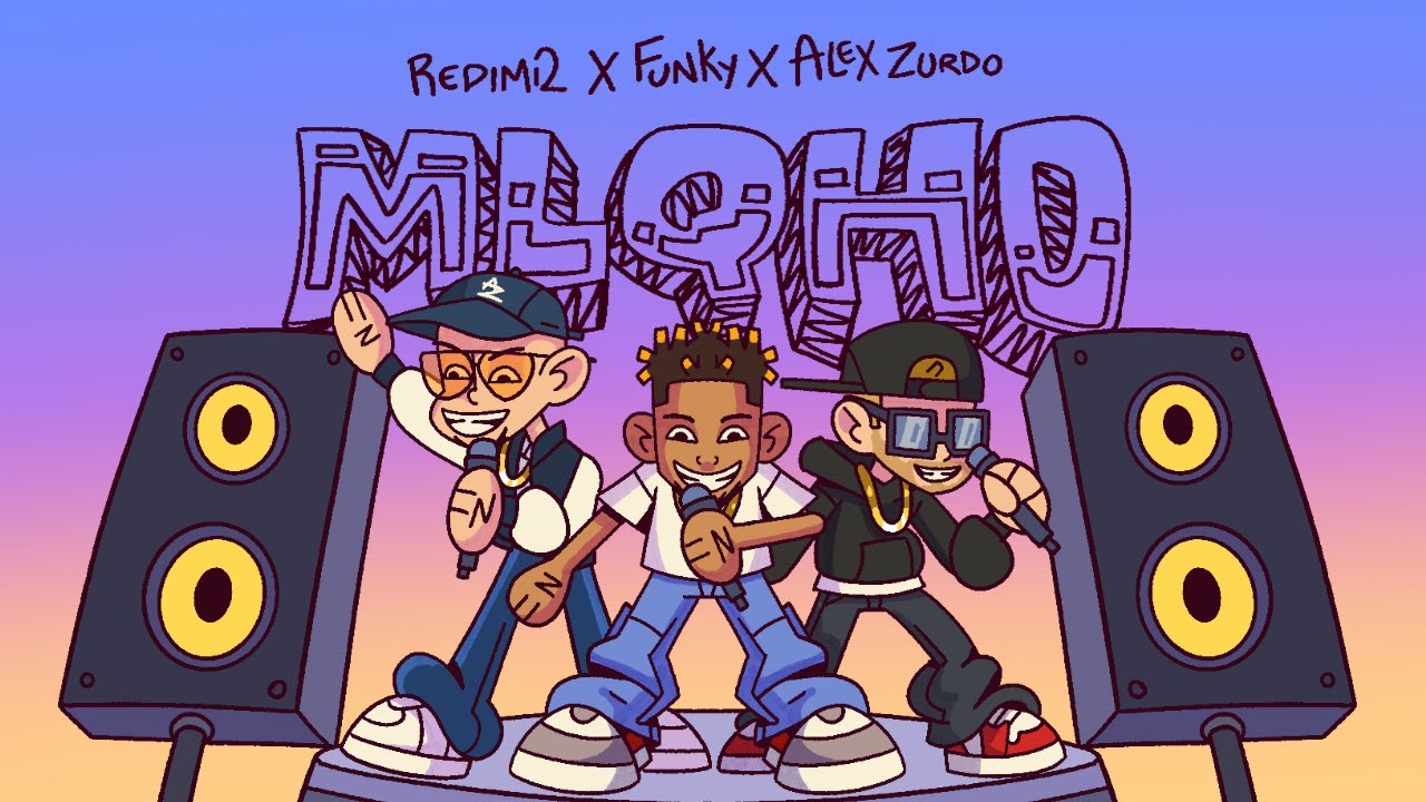 MLQHD | UNO - Redimi2 · Funky · Alex Zurdo (Visualizer) - YouTube